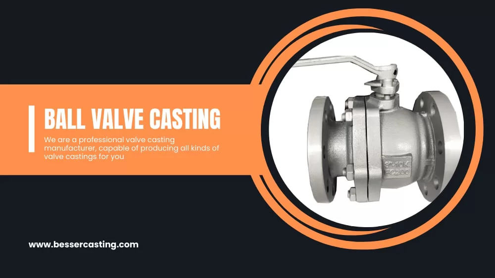 Investment Casting Services: Ball Valve Castings - Besser