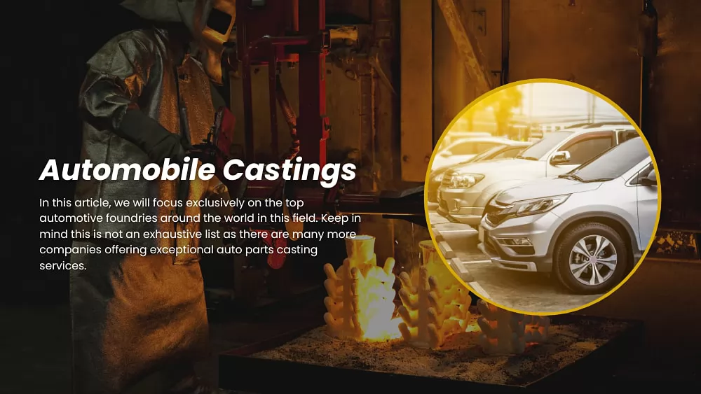 Top 10 Automotive Casting Manufacturers: Your Best Choice! - Besser