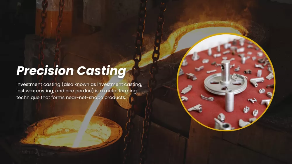 What is Precision Casting: Definition, Process and Applications - Besser