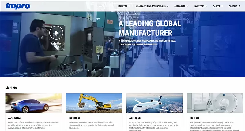 Top 10 Investment Casting Manufacturers and Suppliers 2025 - Besser