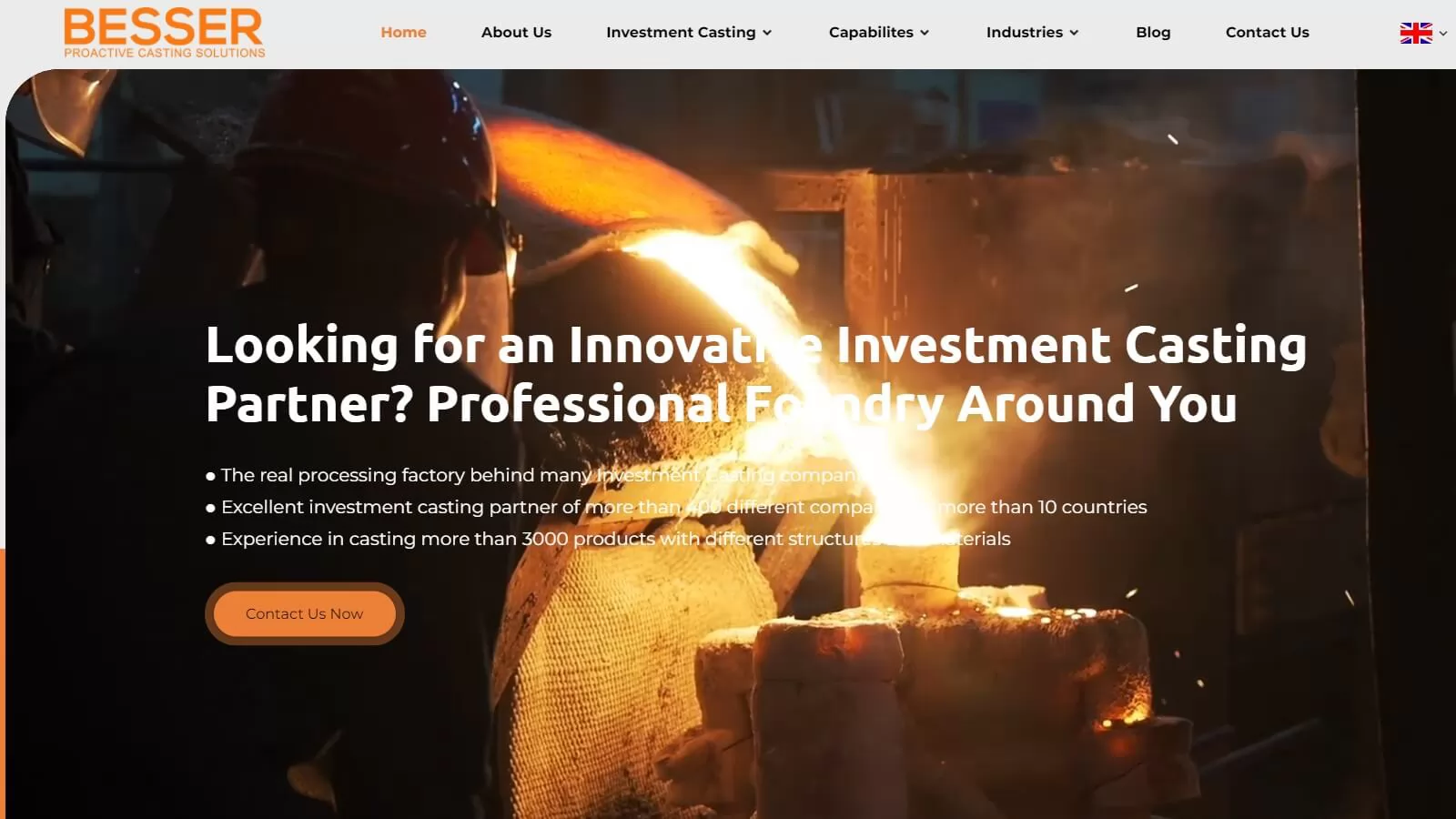 Best 10 Metal Casting Companies in the World 2025 - Besser